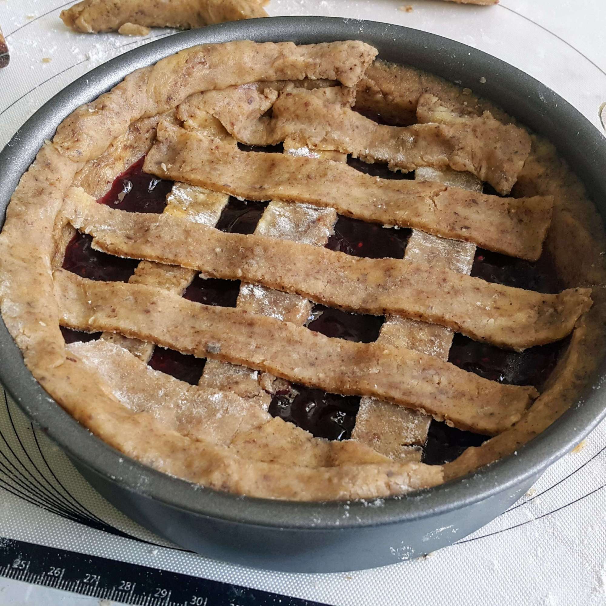 Linzer Torte – Sweetest Hour