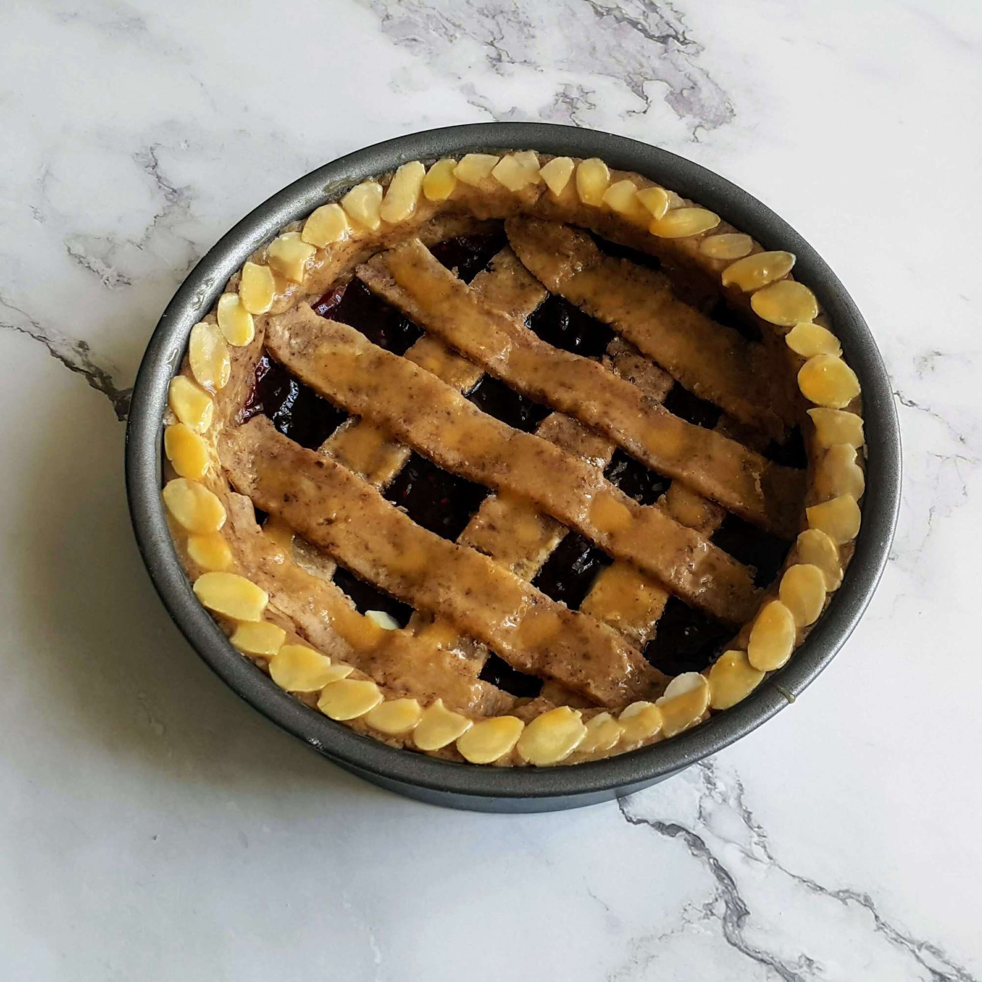 Linzer Torte – Sweetest Hour