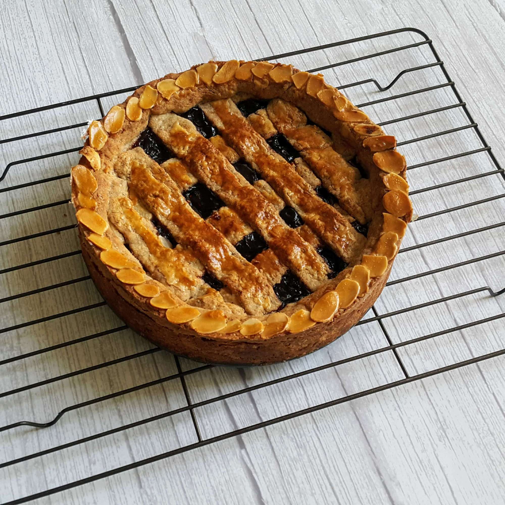 Linzer Torte – Sweetest Hour