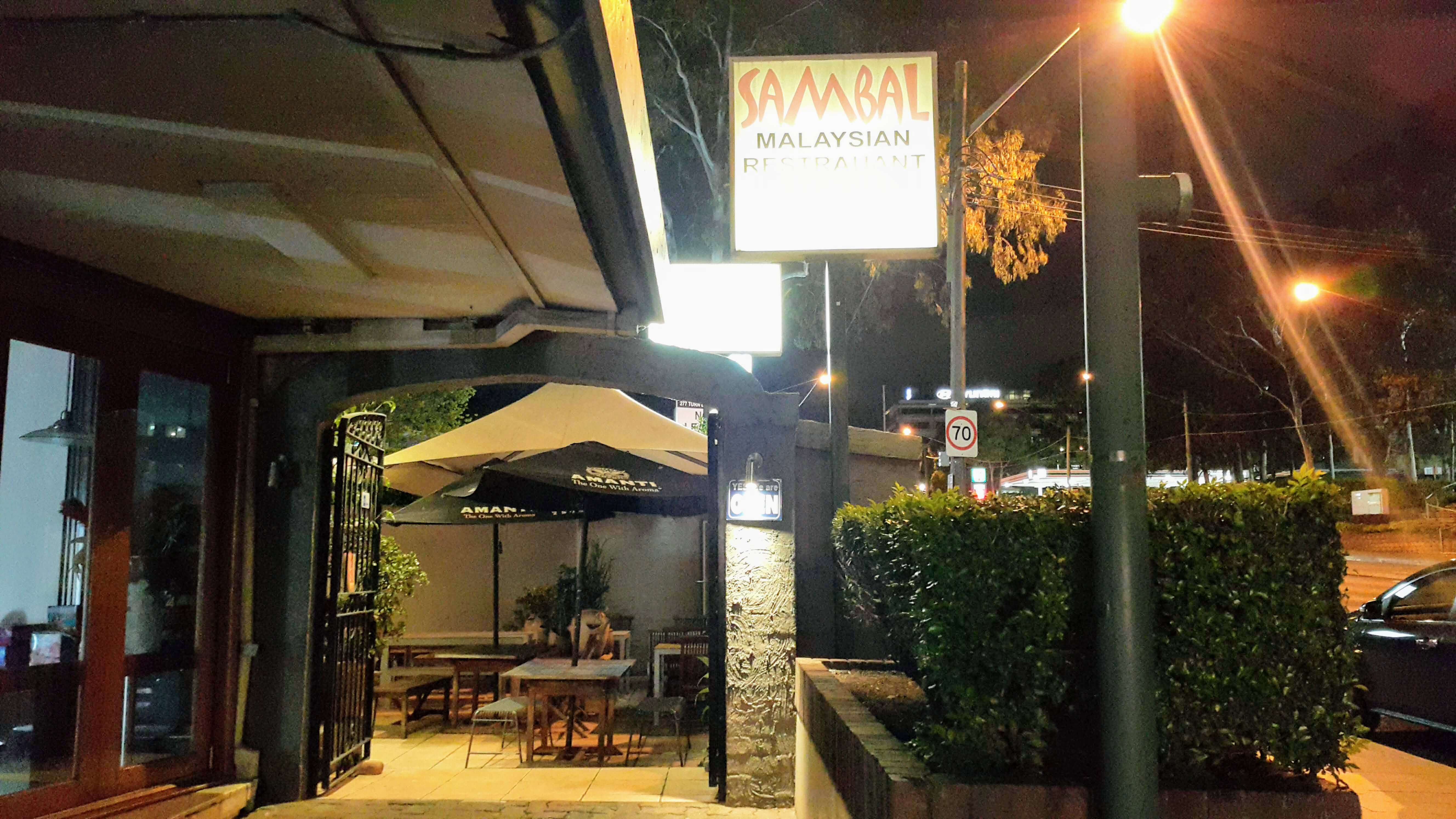 Sambal – The Malaysian Food Experience – Sweetest Hour