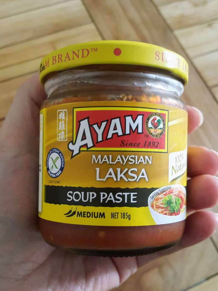 Laksa Cookies – Sweetest Hour
