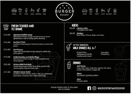 Burger Point – Sweetest Hour