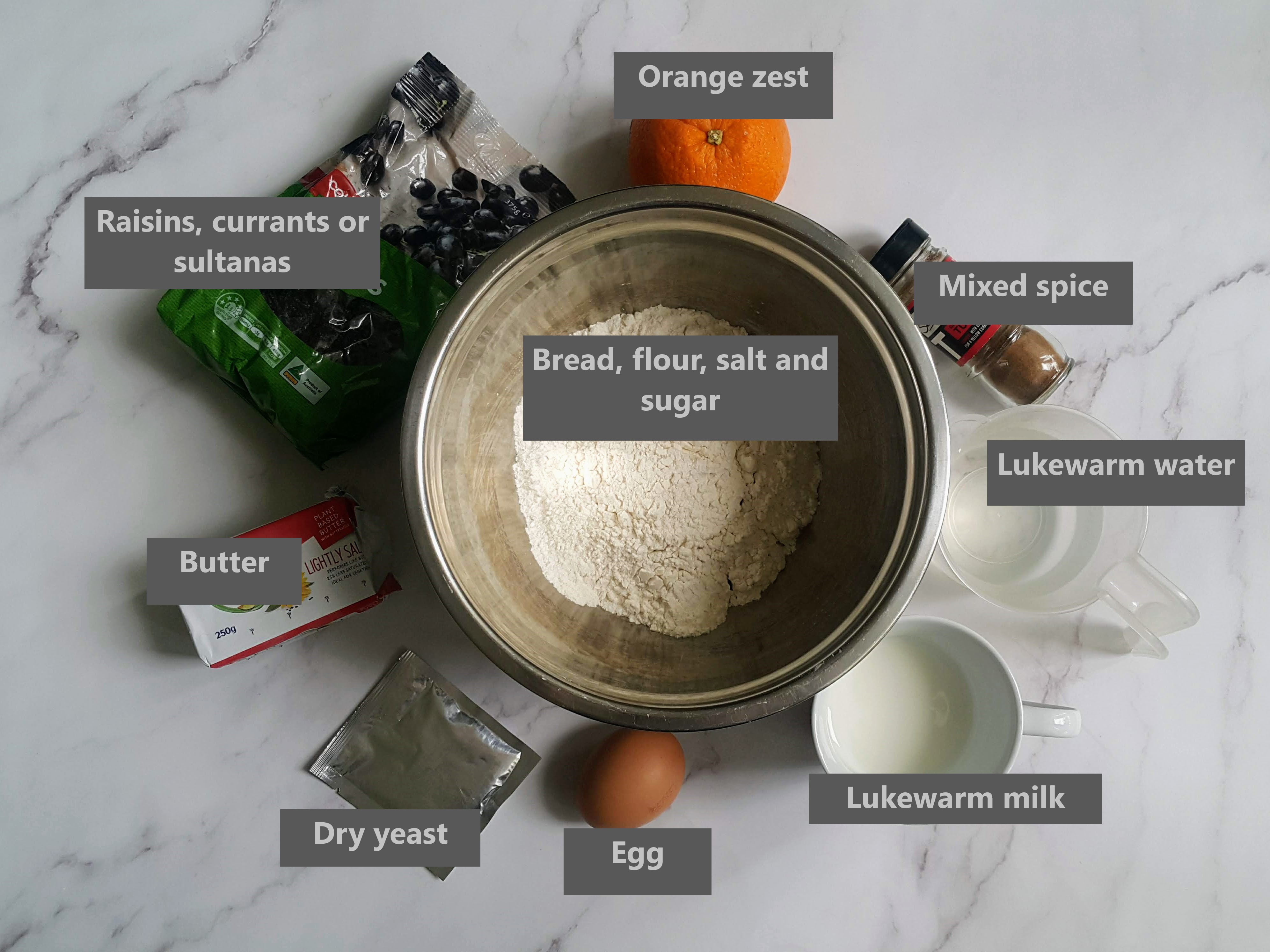 Hot Cross Buns – Sweetest Hour