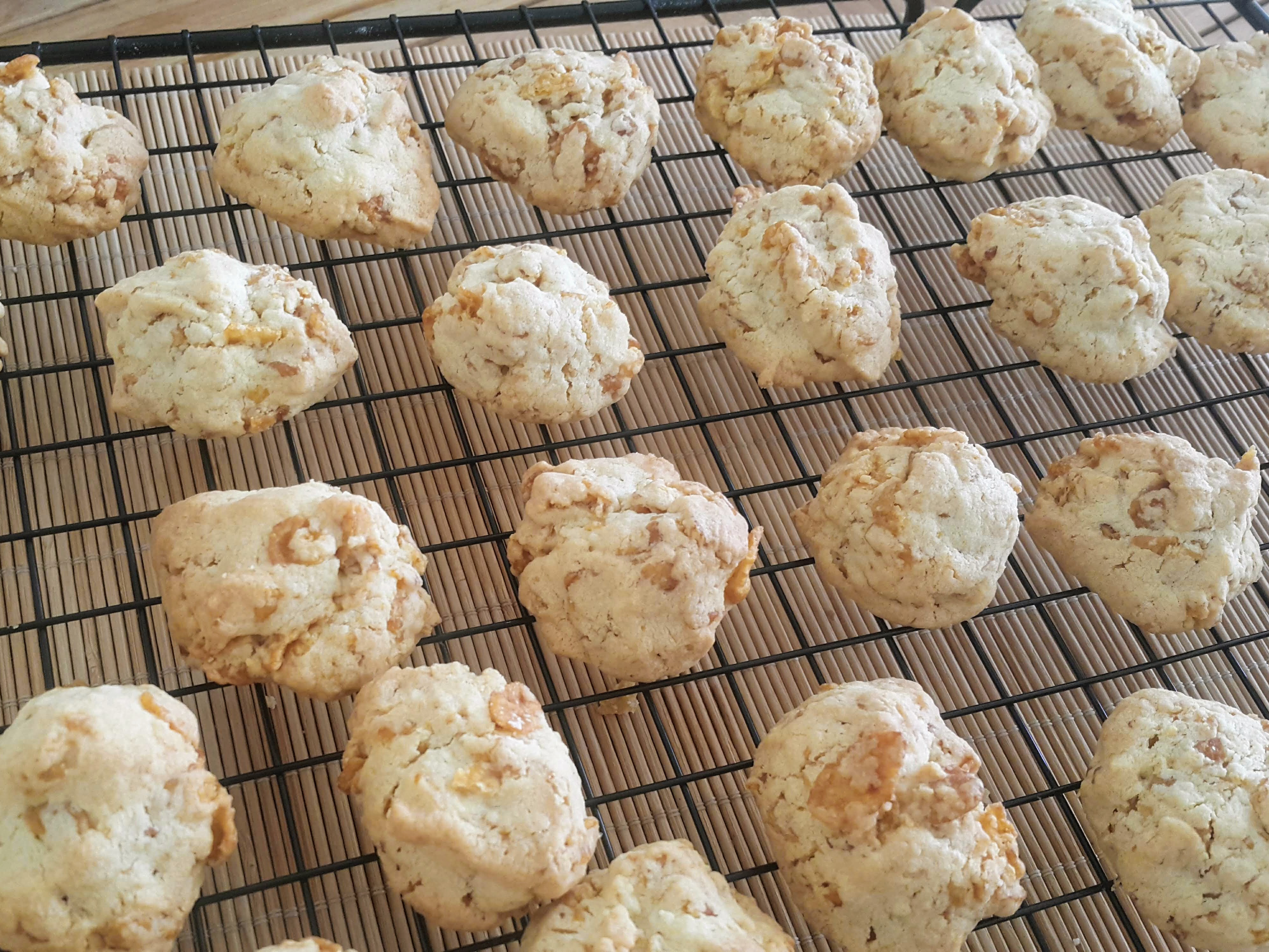 Corn Flakes Cookies – Sweetest Hour