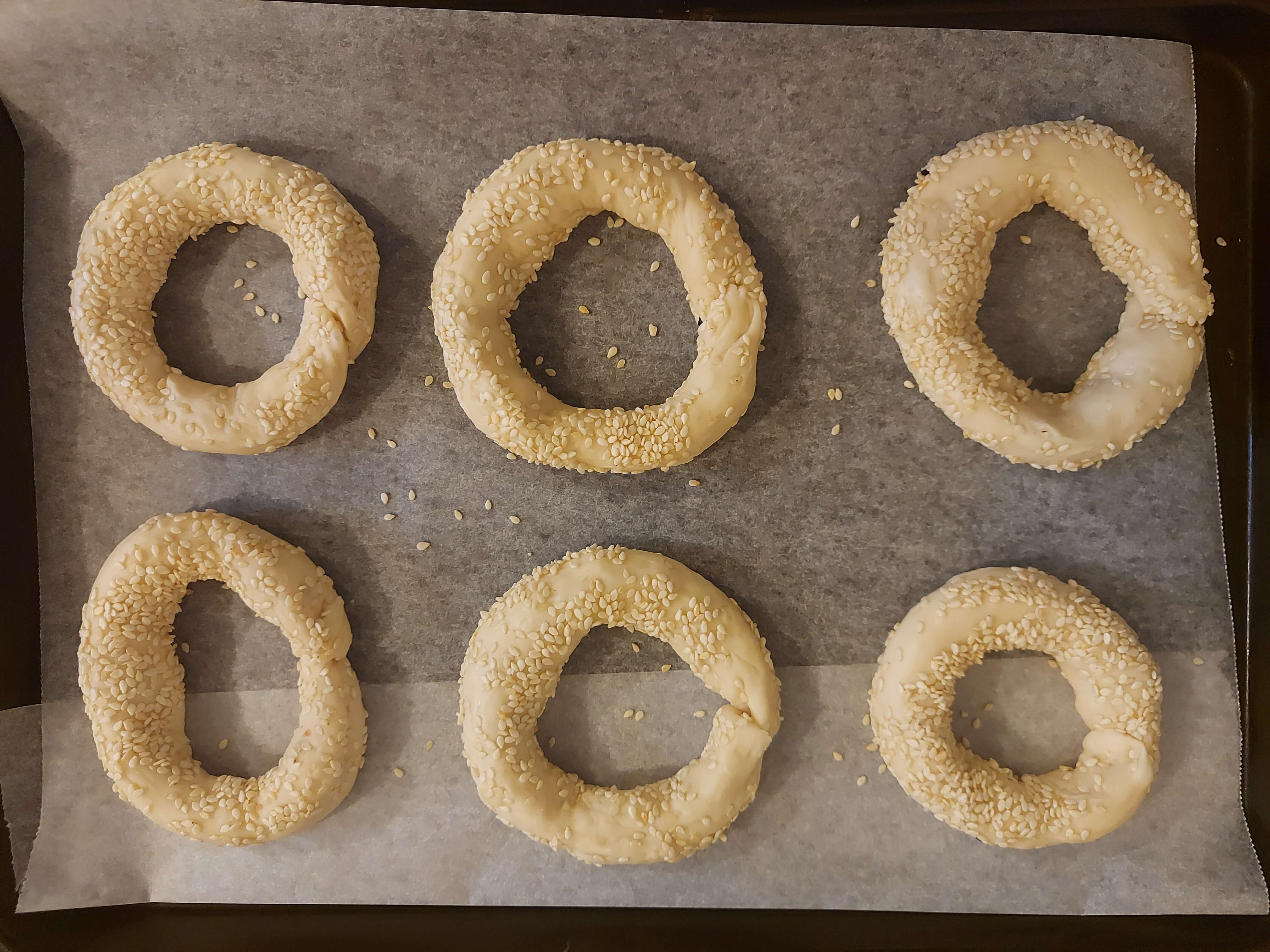 Sesame Seed Bread Rings – Simitia – Sweetest Hour