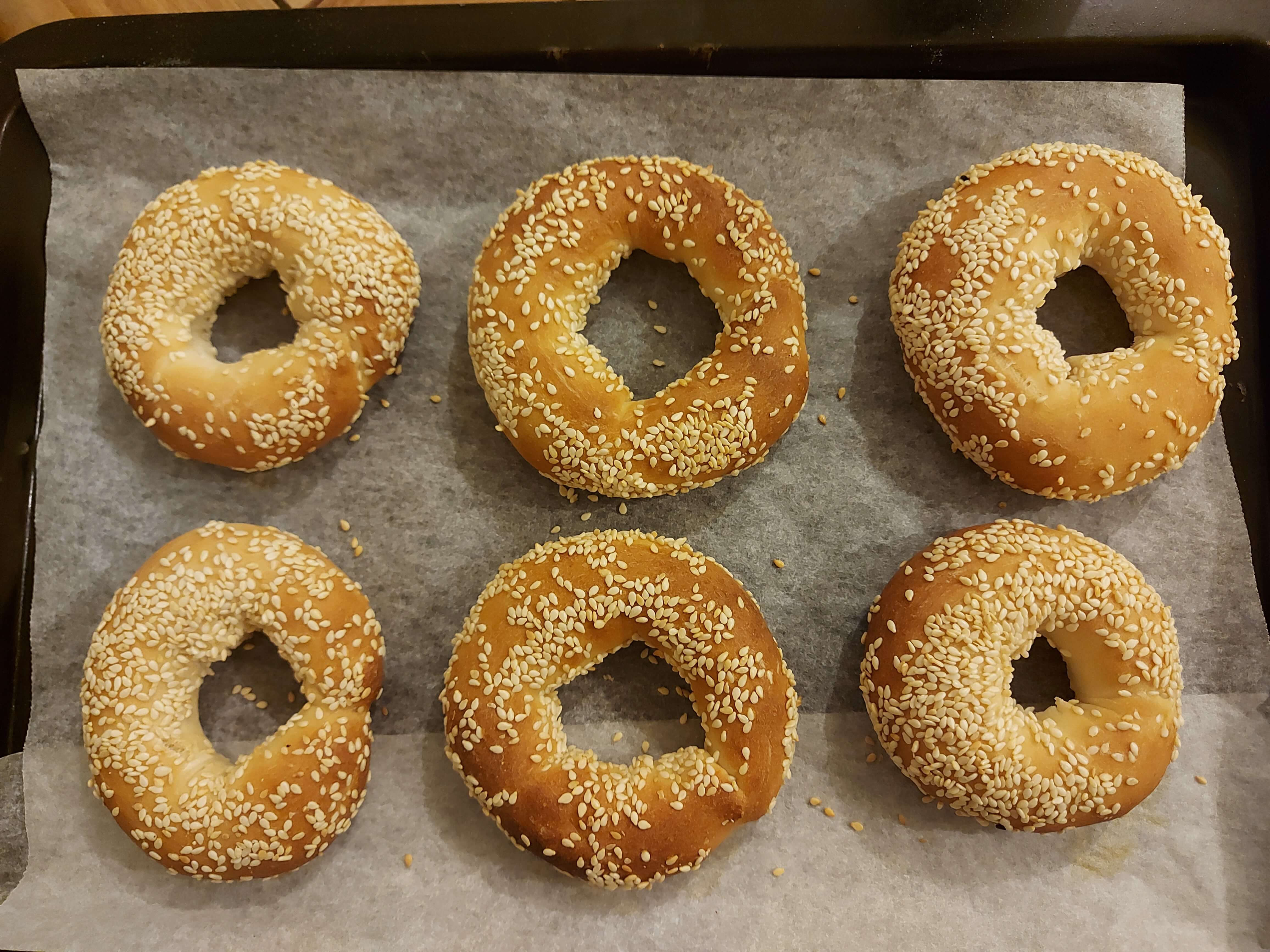 Sesame Seed Bread Rings – Simitia – Sweetest Hour