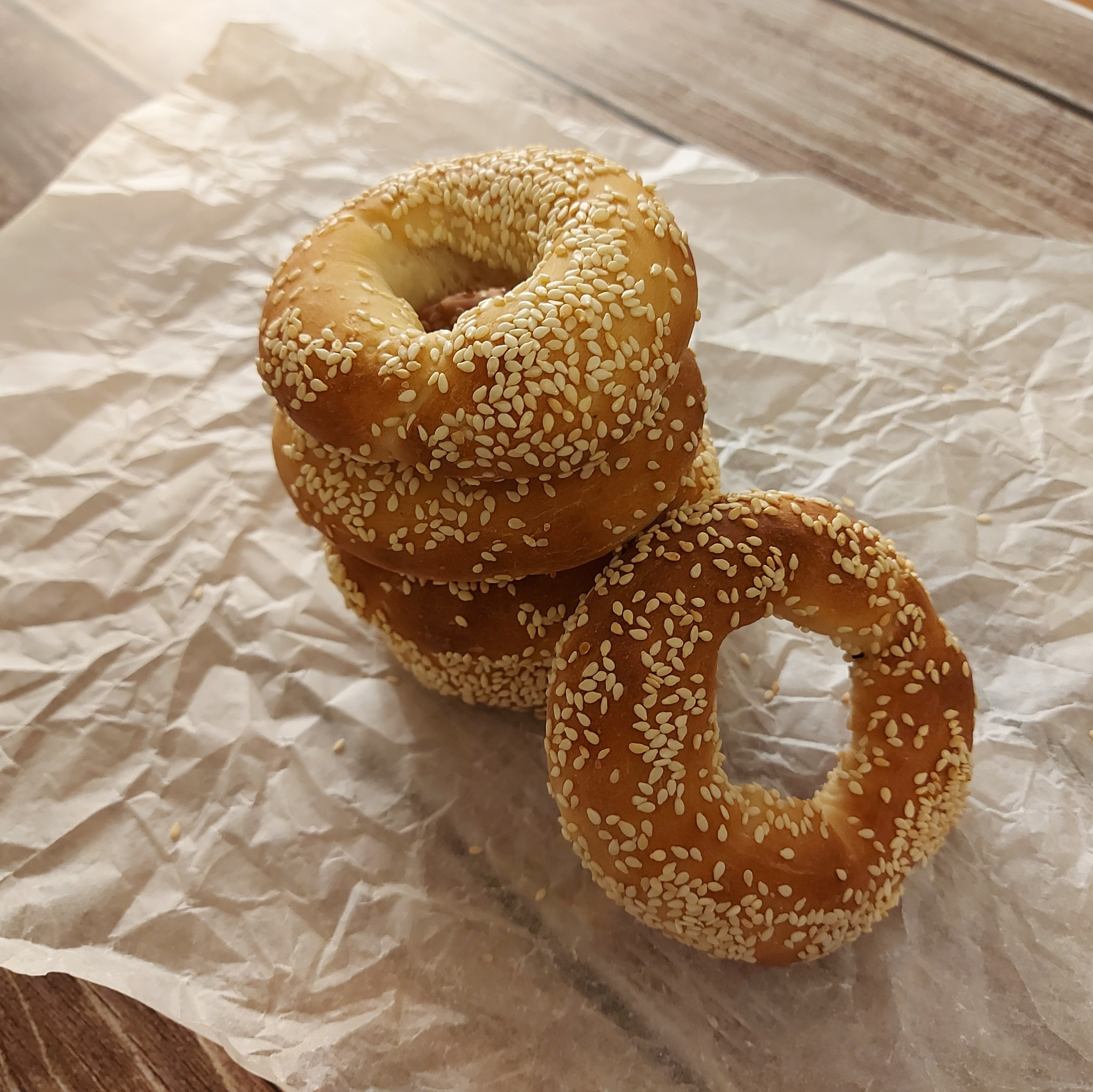 Sesame Seed Bread Rings – Simitia – Sweetest Hour